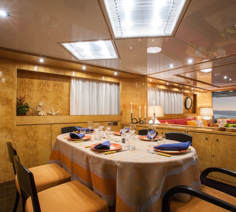 MEGALIA Yacht Charter Details, Sanlorenzo | CHARTERWORLD Luxury Superyachts